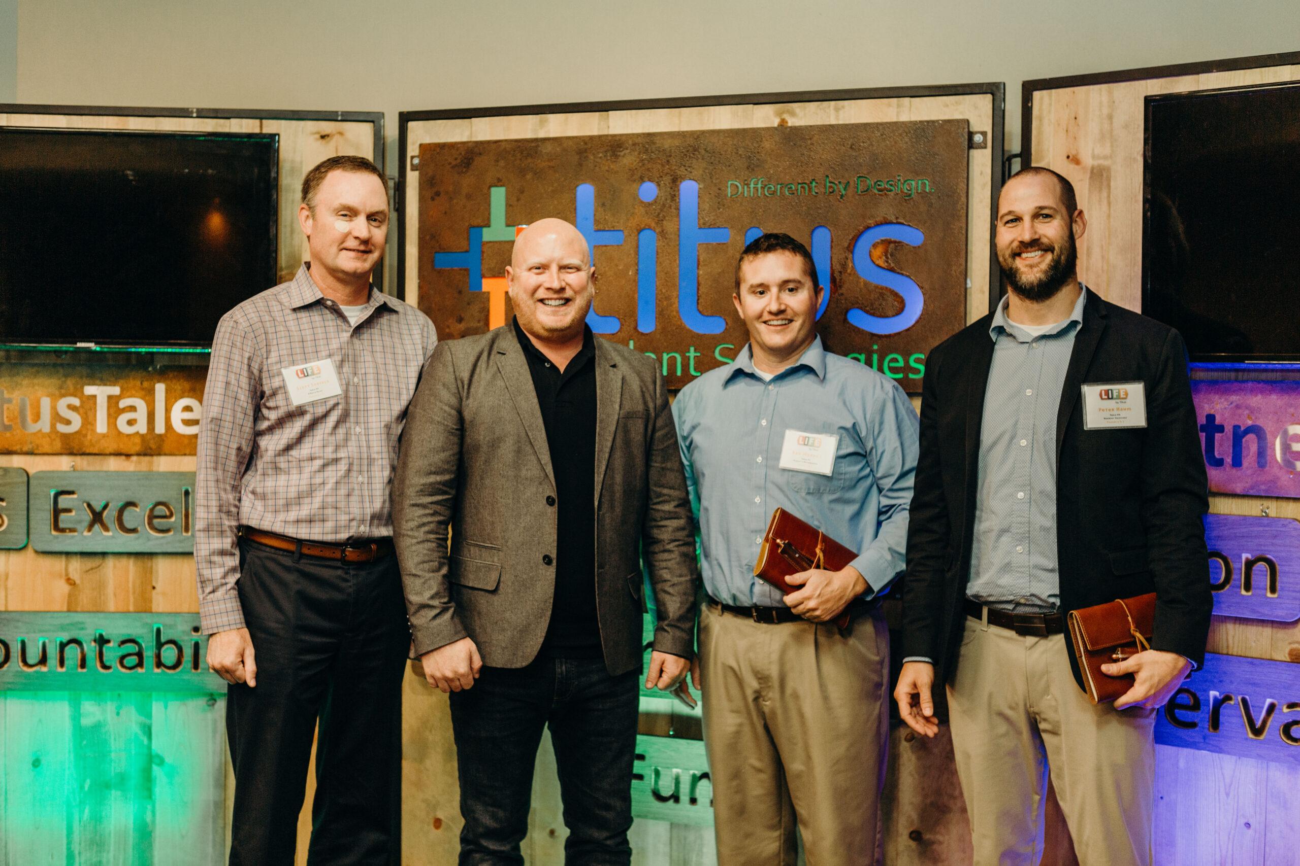Titus Talent Strategies: An Inception Story | Titus Talent Strategies