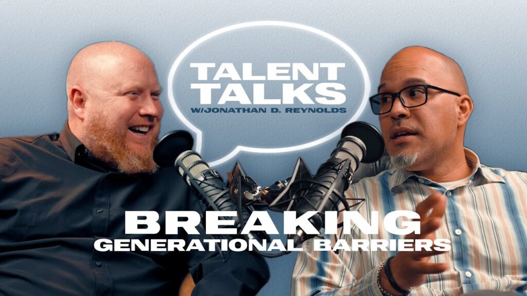 Talent Talks: Breaking Generational Barriers w/ Art Serna | Titus ...