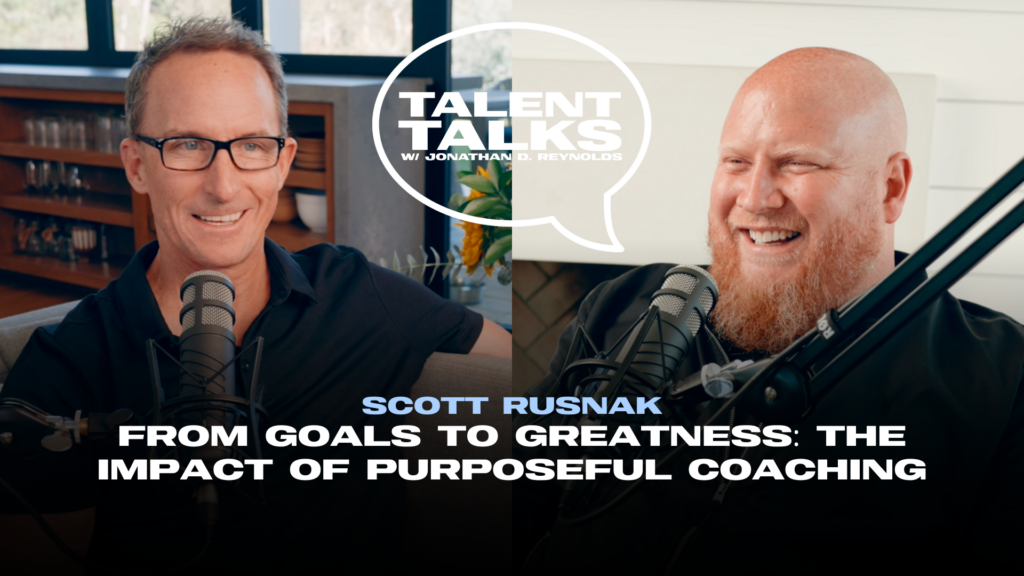 Talent Talks: From Goals to Greatness - The Impact of Purposeful ...